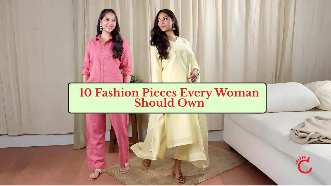 10 Fashion Forward Cotton Pieces Every Woman Should Own – Cotton Cottage