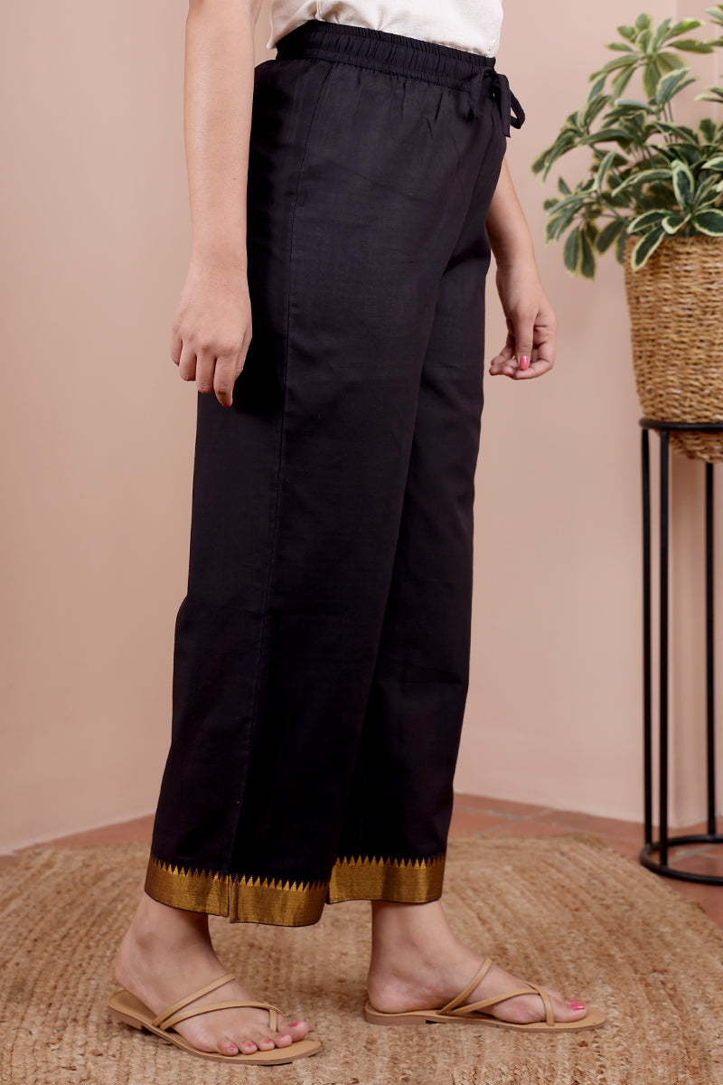 Buy Women’s Flared Pants Online - Trendy & Comfortable – Cotton Cottage