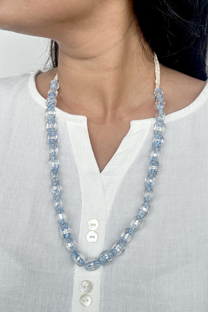 Water Beaded Necklace - Fresh Sophistication – Cotton Cottage