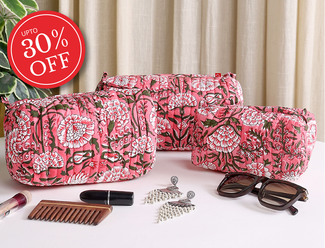 Cotton Cottage | Finest Block Prints & Weaves by Artisans of India